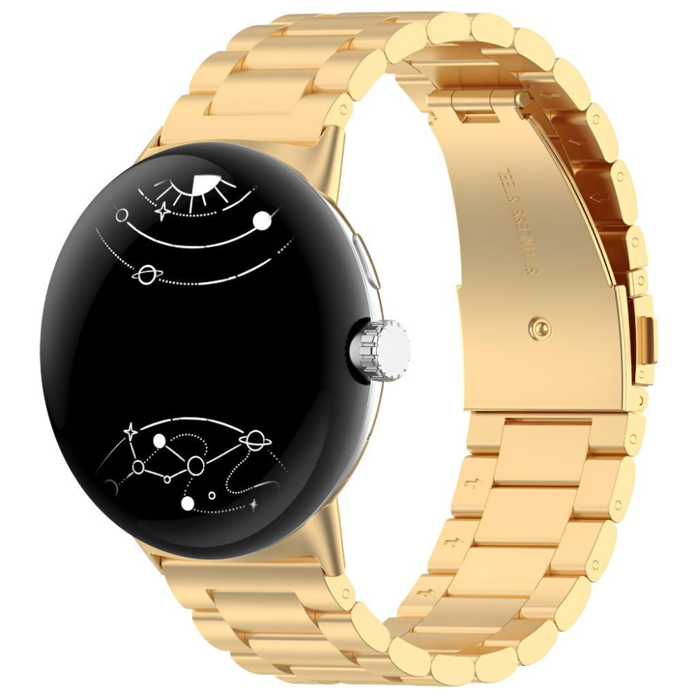 Piscis Stainless Steel Buckle Strap For Google Pixel Watch/Watch2 ...