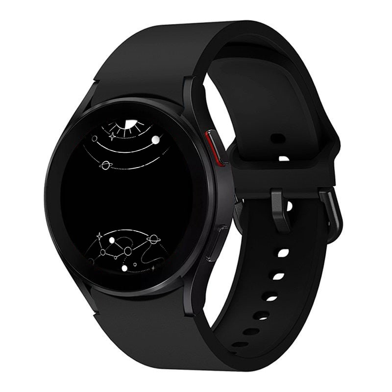Carina Silicone Galaxy Sports Strap For Samsung Galaxy Watch4 and 4 ...