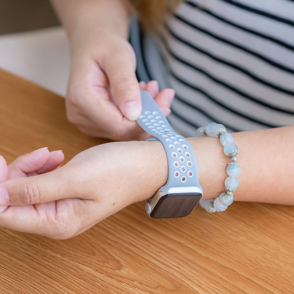 Neptuse Silicone Sports Strap For iWatch Series 1-11, SE/2/3, Ultra/2/3 ...