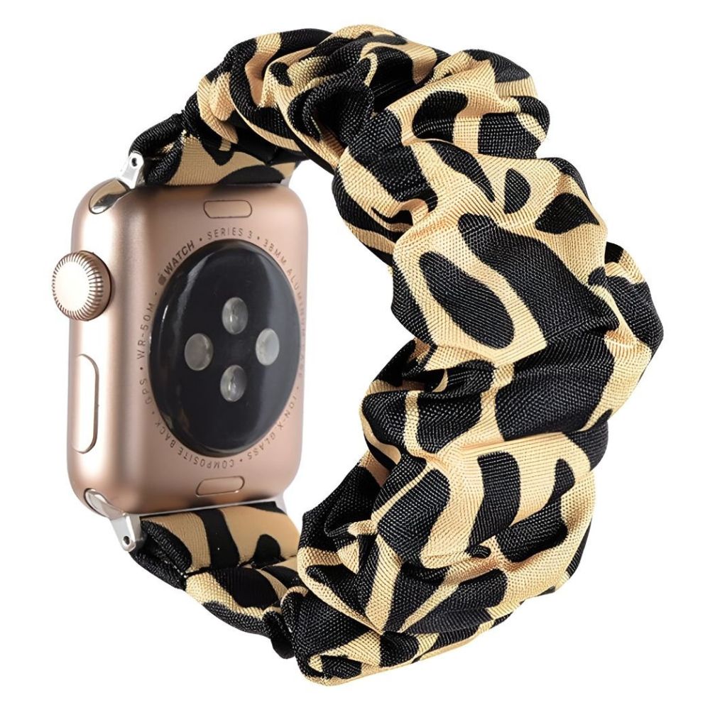 Bella Scrunchie Apple Watch Strap, 45 Colours Available, Premium ...