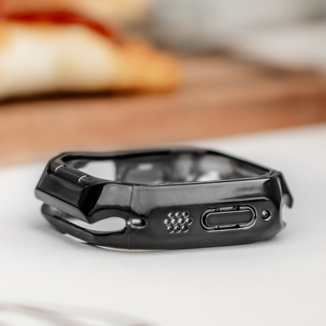 Class Stainless Steel Strap + Case For Apple Watch Series 1, 2, 3, 4, 5 ...