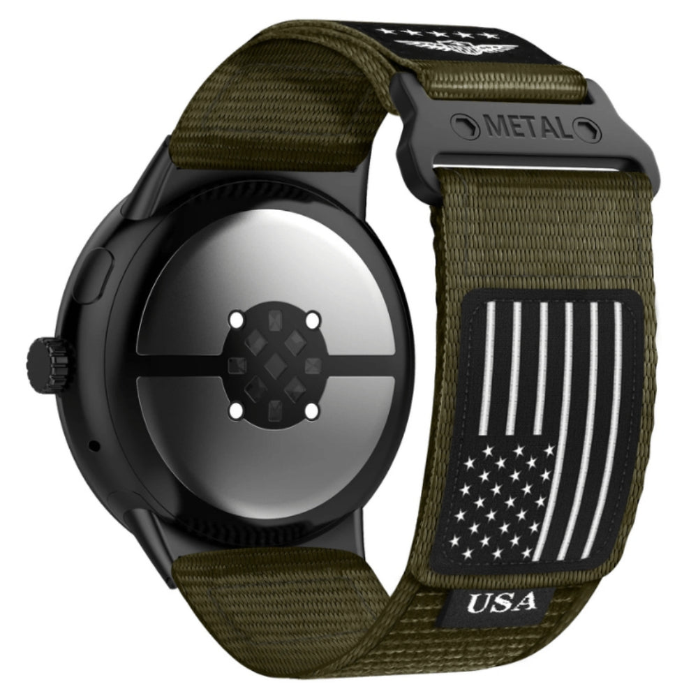 Pixel Watch Strap | Refero Nylon Sports Strap | For Google Pixel Watch ...