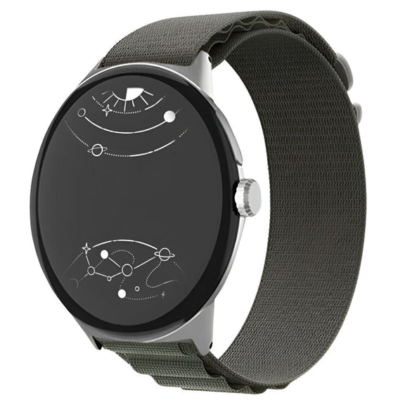 Vena Nylon Loop Strap For Google Pixel Watch/Watch2/Watch3, Remarkable ...
