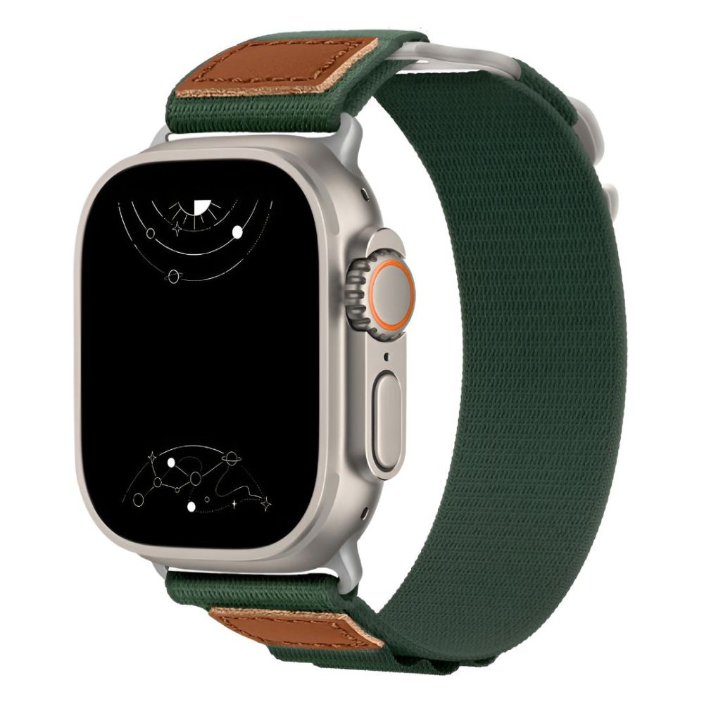 Arcana Ultra Nylon Sports Strap For iWatch Series 1-11, SE/2/3, Ultra/2 ...