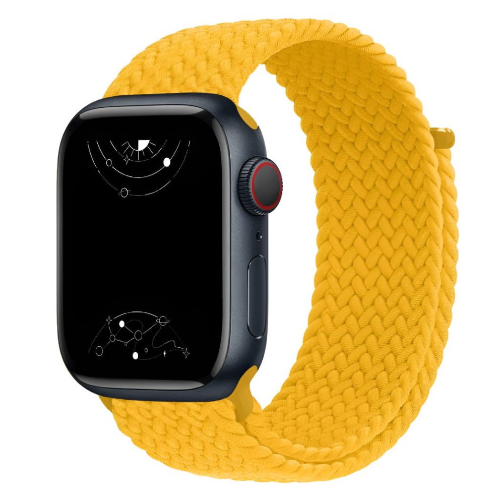 Caterva Elastic Braided Solo Loop Strap For Series 1-10/SE/SE2/Ultra ...