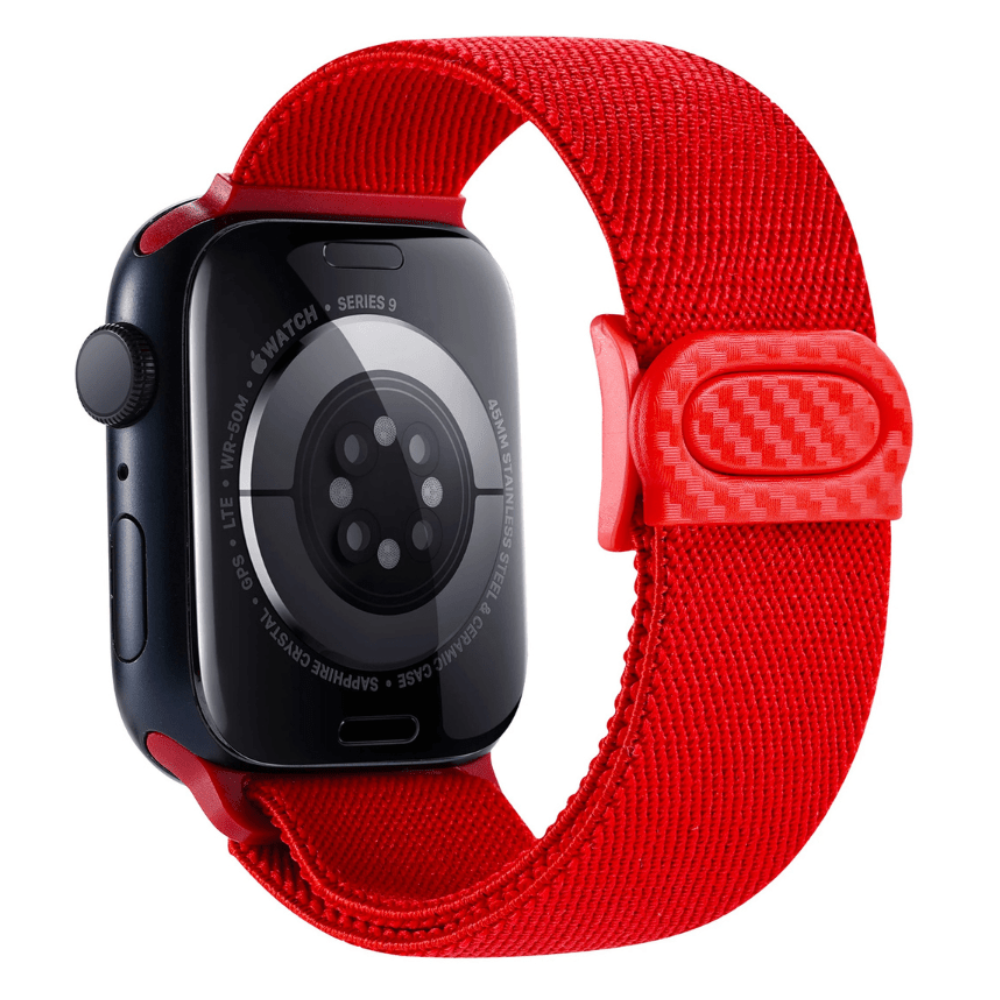 Cavus Elastic Nylon Strap For Apple Watch Series 1-11, SE/2/3, Ultra/2/ ...