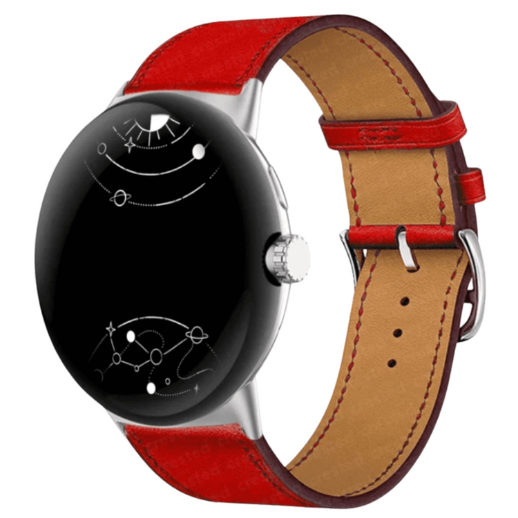 Festino Leather Strap For Google Pixel Watch/Watch 3, Lightweight ...