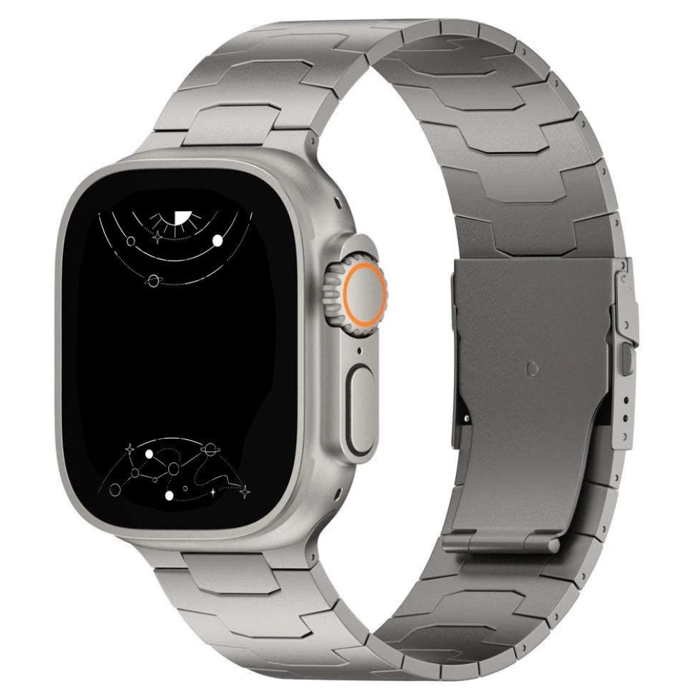 Firmitas Titanium Alloy Steel Strap For Apple Series 10-11/Ultra2 ...