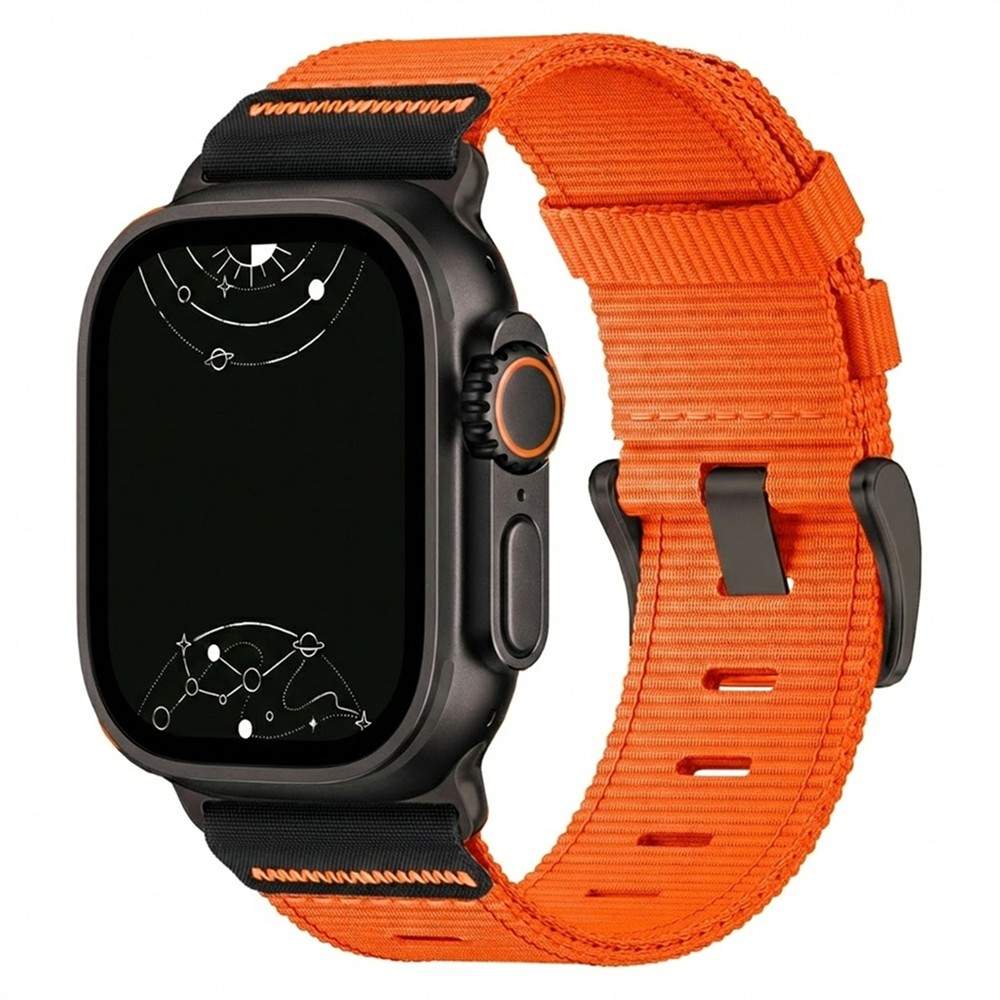 Fortis Canvas Nylon Sport Watch Strap For Apple Watch Series 1–11 ...