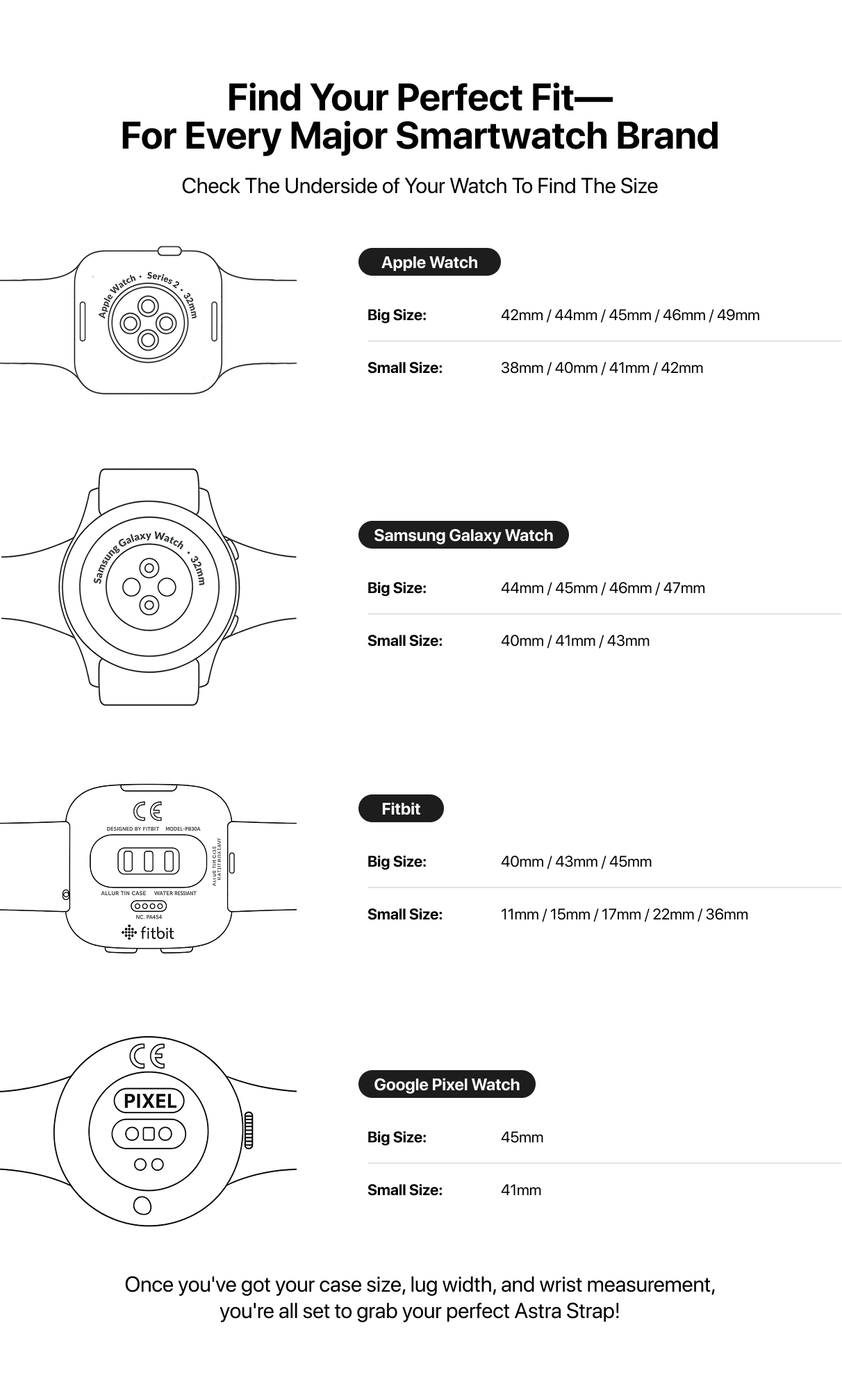 Merx Silicone Sports Strap For Google Pixel Watch/Watch 2/3, Simple ...