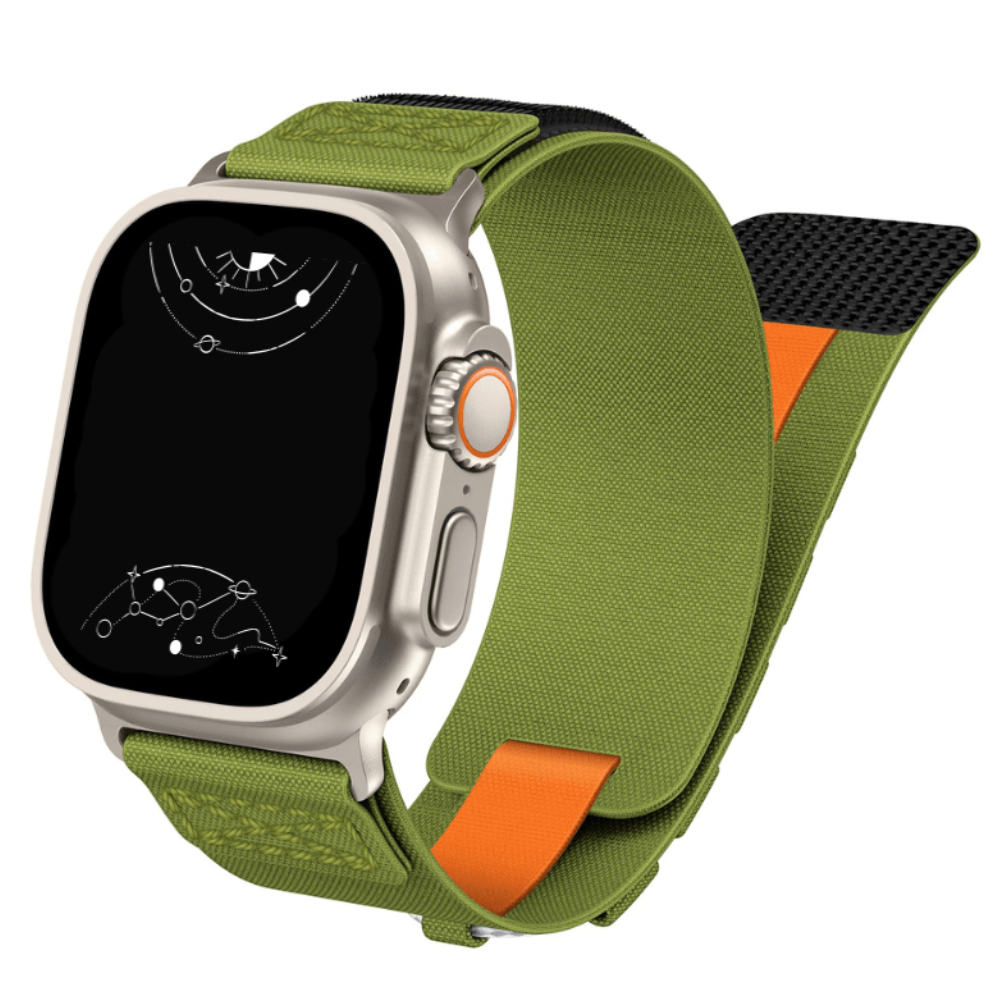 Apple Watch Strap | Inferi Trail Loop Nylon Strap | Magnetic Clasp ...
