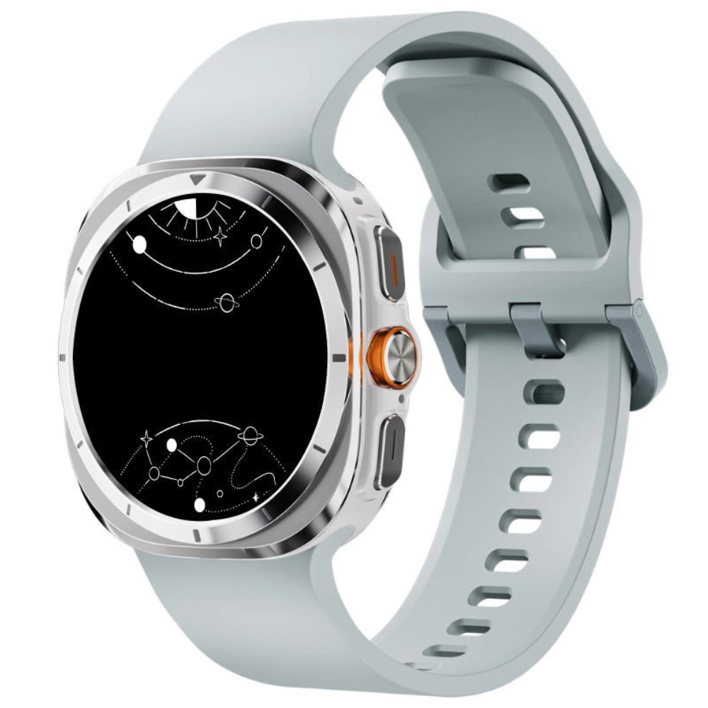 Samsung Galaxy Watch Ultra Strap | Mereo Soft Silicone Sport Strap | No ...