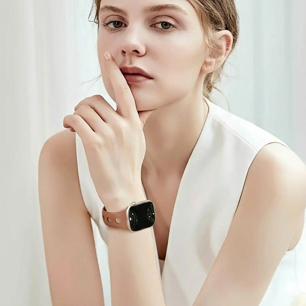 Apple Watch Strap | Vallum Silicone Sports Strap | Compatible with ...